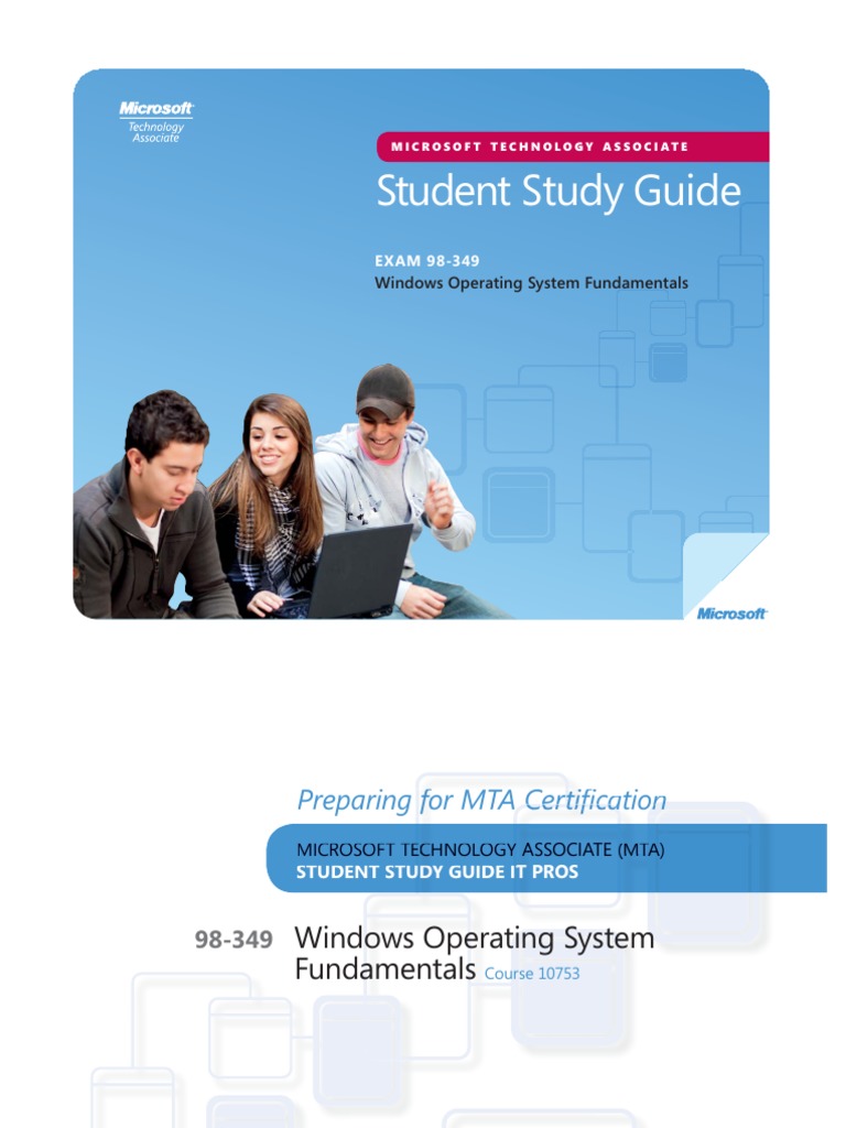 Student Study Guide: Windows Operating System Fundamentals | PDF