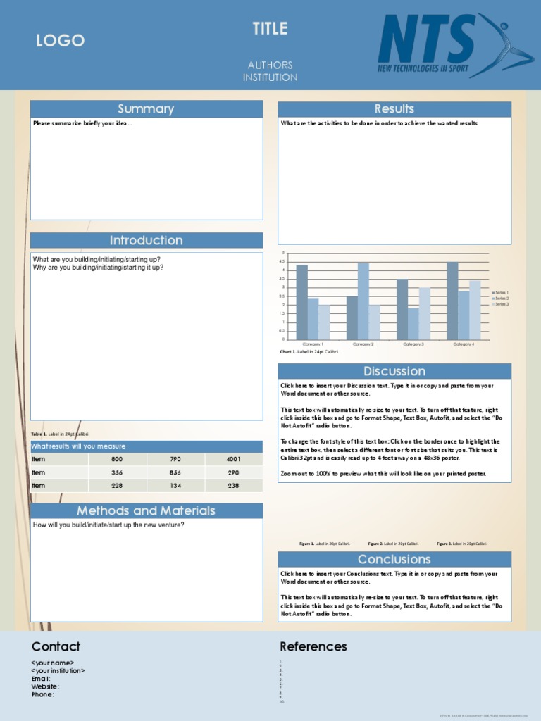 Poster Presentation Template | PDF | Typefaces | Computing And Information Technology