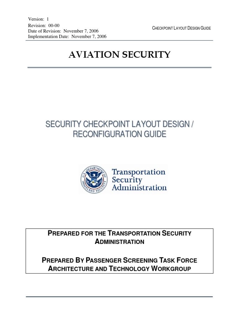 Checkpoint Layout Design Guide v1r0-0 PDF | PDF | Transportation ...