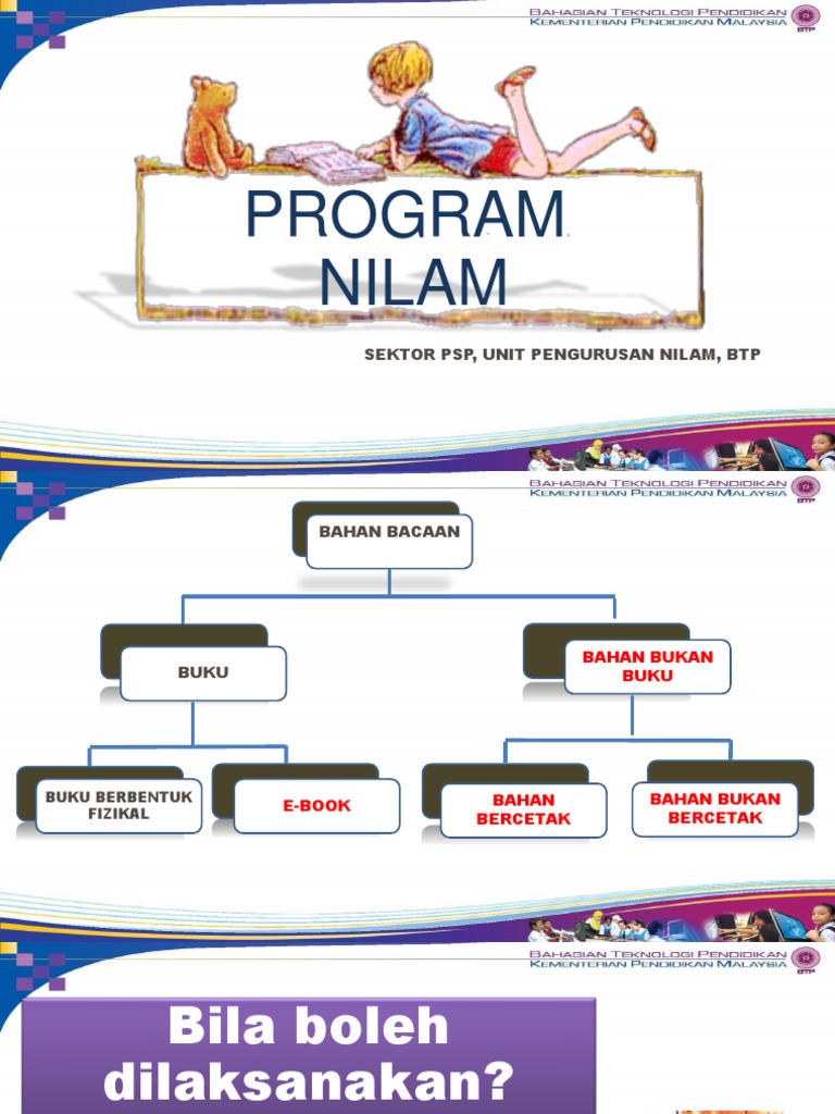 Program NILAM - Sekolah Rendah | PDF