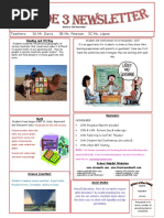 Cas Career Day Letter To Parents | PDF | Students | Cognition