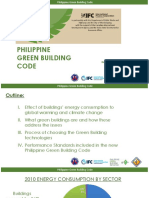 Philippine Green Building Code | PDF | Green Building | Hvac