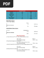 Scantling Calculation | PDF | Naval Architecture | Watercraft
