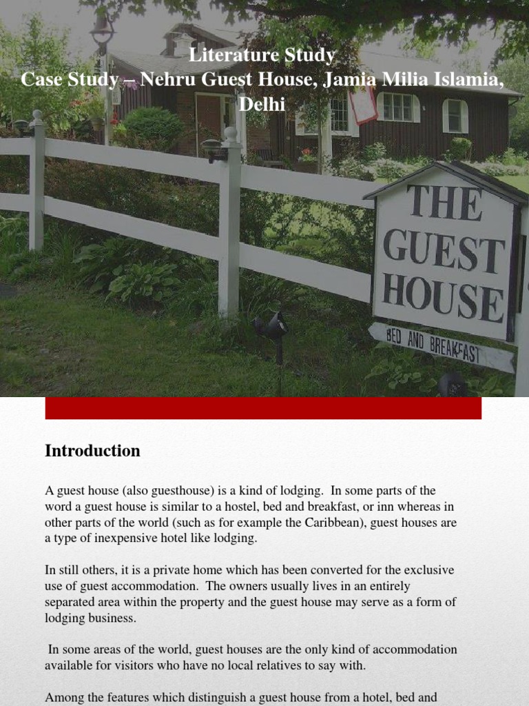 Case Study | PDF | Hotel | Hospitality Industry