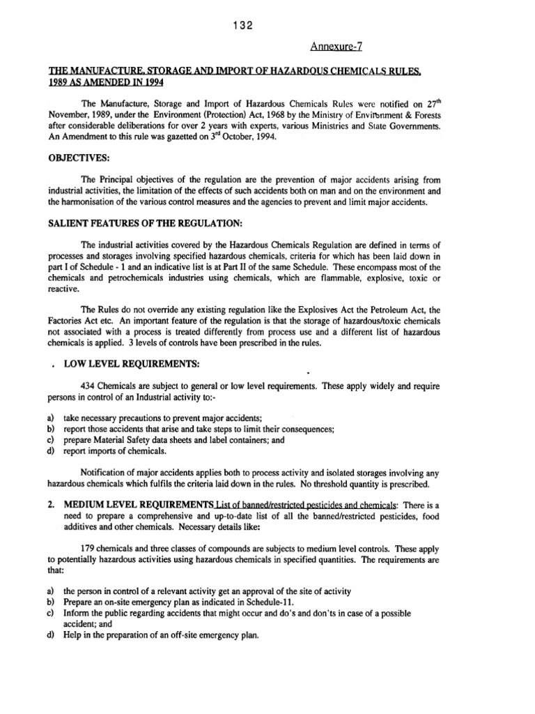 Anex7 PDF | PDF | Emergency Management | Dangerous Goods