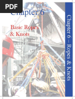 Basic Ropemanship | PDF | Knot | Rope