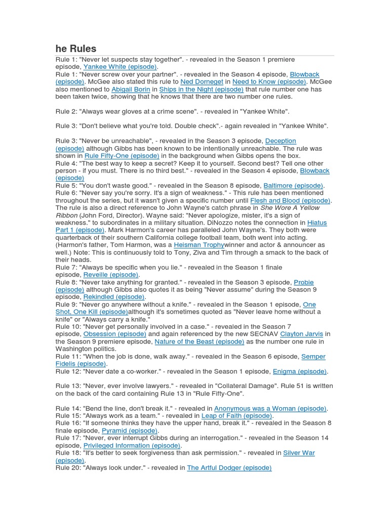 He Rules: She Wore A Yellow Ribbon | Download Free PDF | Police ...