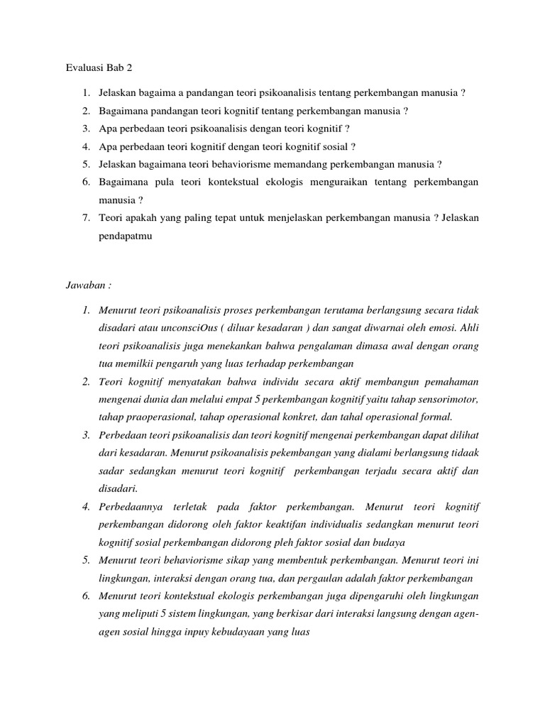 PPD Soal Selesai | PDF