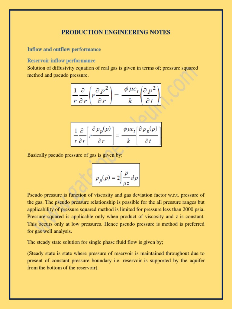 Petroleum Production Engineering PDF | PDF | Fluid Dynamics | Petroleum Reservoir