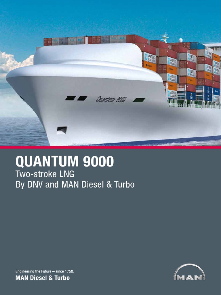 Quantum 9000 | PDF | Marine Propulsion | Liquefied Natural Gas