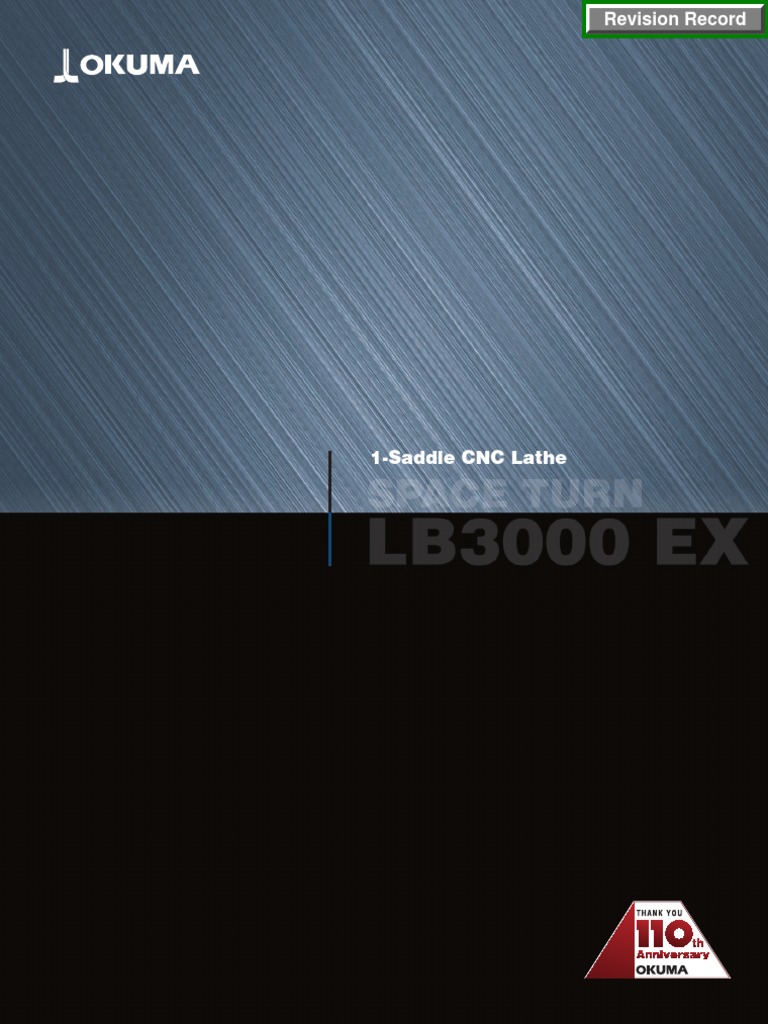 SPACE TURN LB3000 EX-E - (3) - 500 (Mar08) A3 PDF | PDF | Machining ...