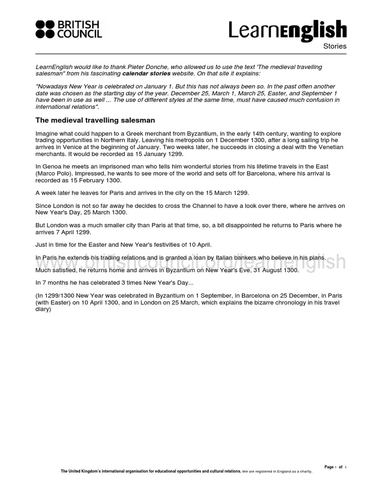 Medieval Salesman | PDF | Venice