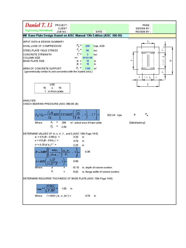 Baseplate | PDF | Chemical Product Engineering | Solid Mechanics