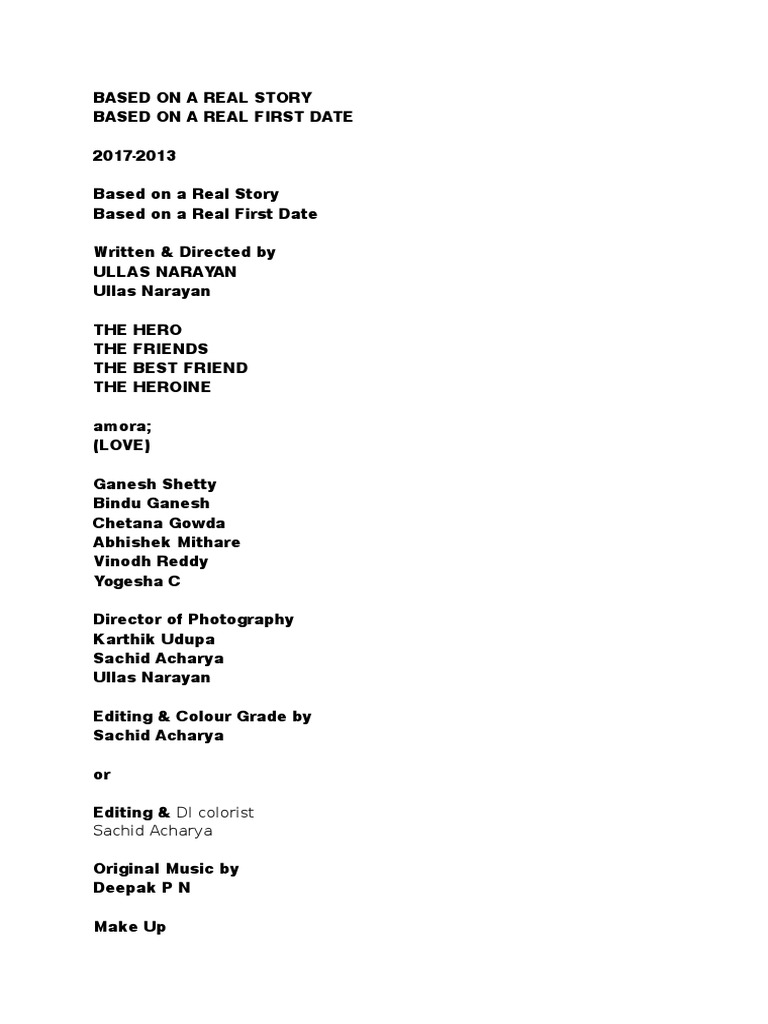 DI Colorist Sachid Acharya | PDF