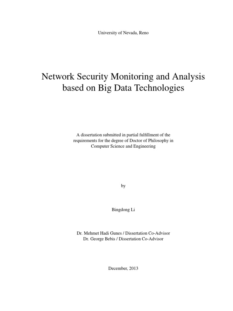 Li Bingdong 201312 PHD Abs | PDF | Big Data | Data