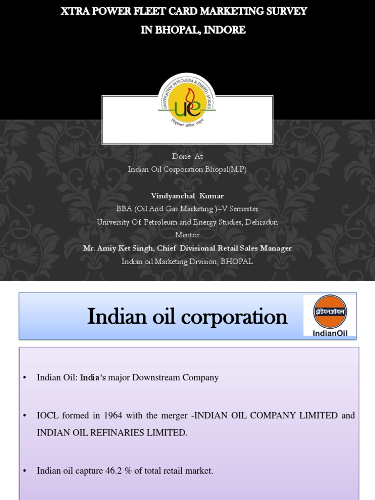 Xtrapower Fleet Card Marketing Insights | PDF | Retail | Business