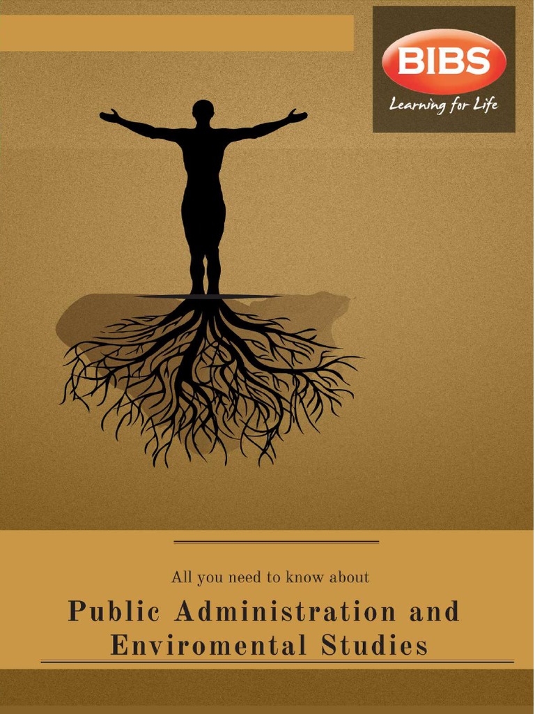 Public Administration Overview and Scope | PDF | Public Administration ...