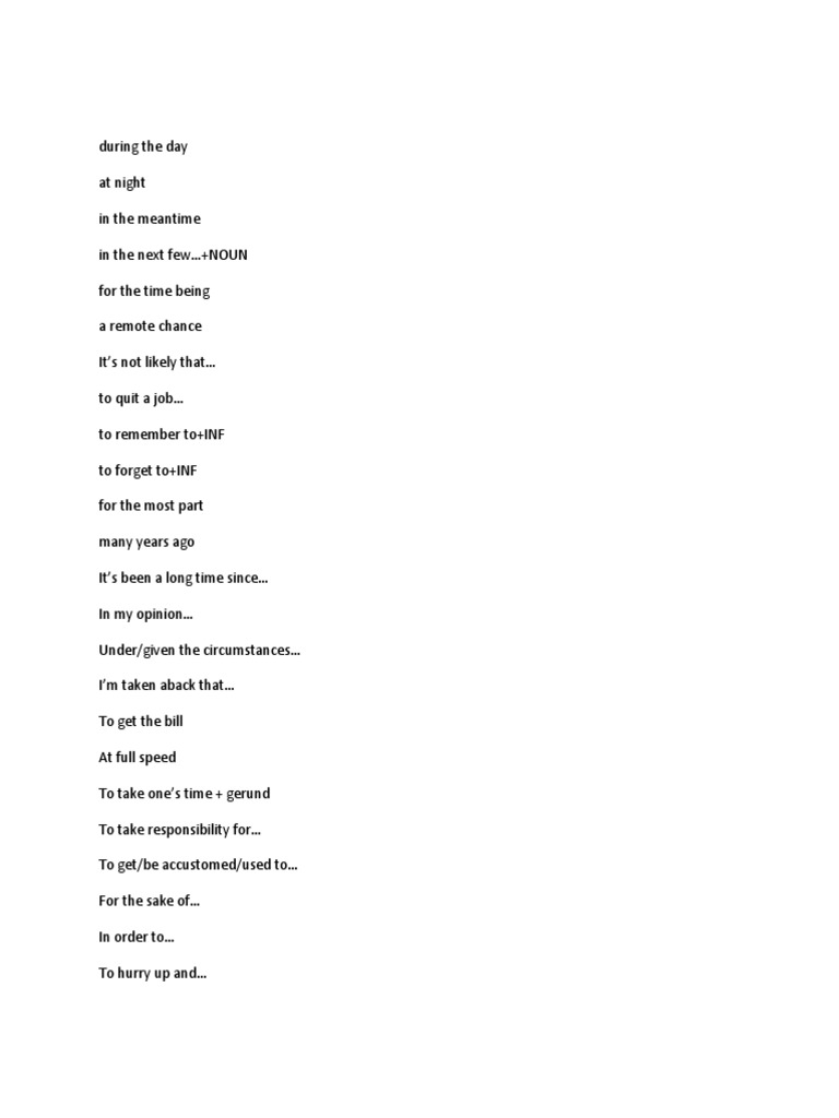 1000 Fixed Expressions and Idioms | PDF | Idiom