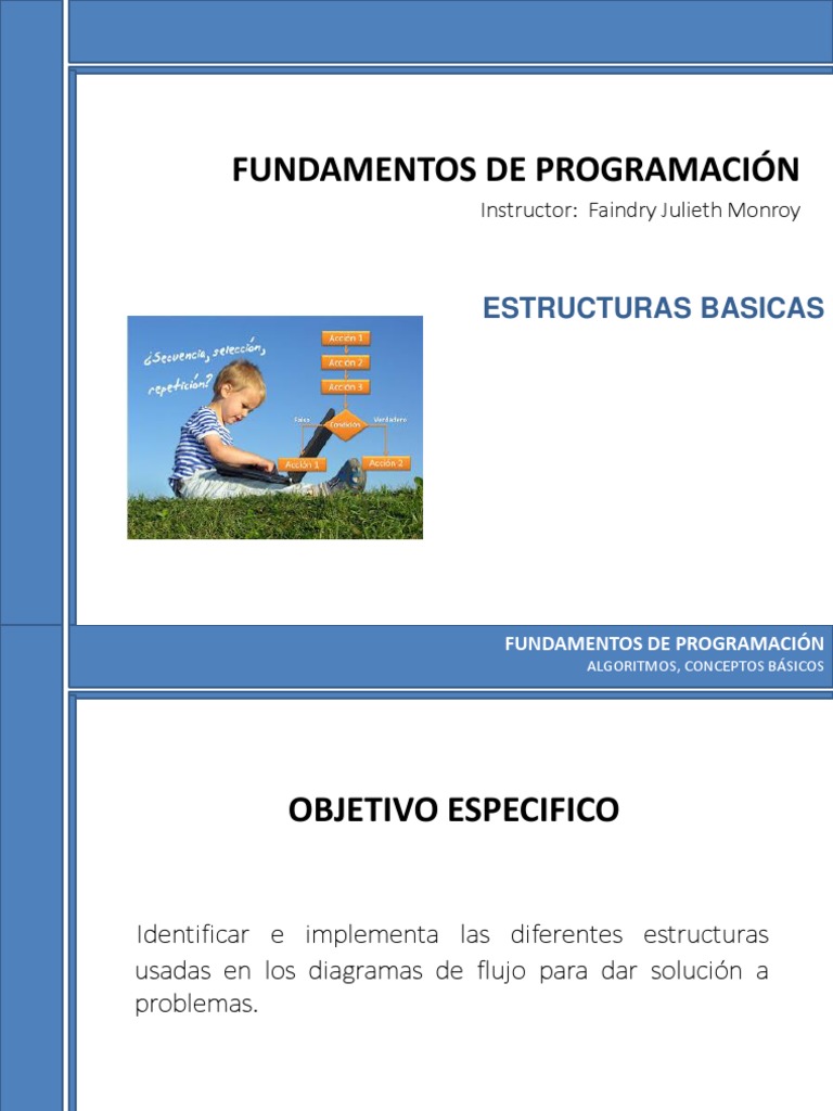 Fundamentos de Programación - Selección | PDF | Algoritmos ...