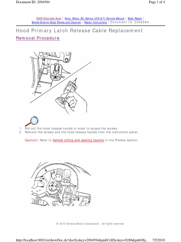 Body Repair Pdf Screw Automotive Industry