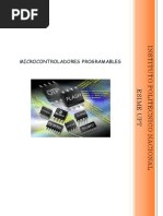 Tipos de Memoria de Un Microcontrolador | PDF