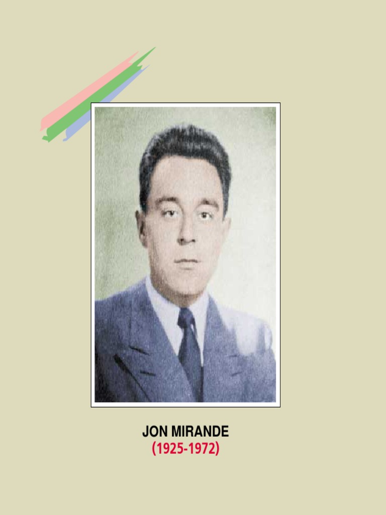 Jon Mirande | PDF