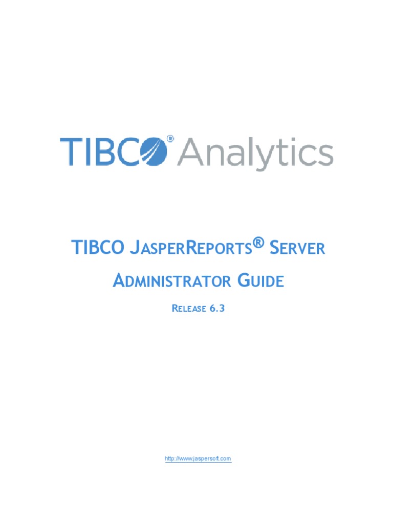 Jasperreports Server Admin Guide - 8 PDF | PDF | Superuser | User (Computing)