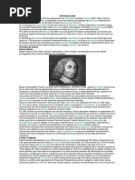 7 Aportaciones de Blaise Pascal Al Mundo de La Ciencia | PDF | Vacío ...