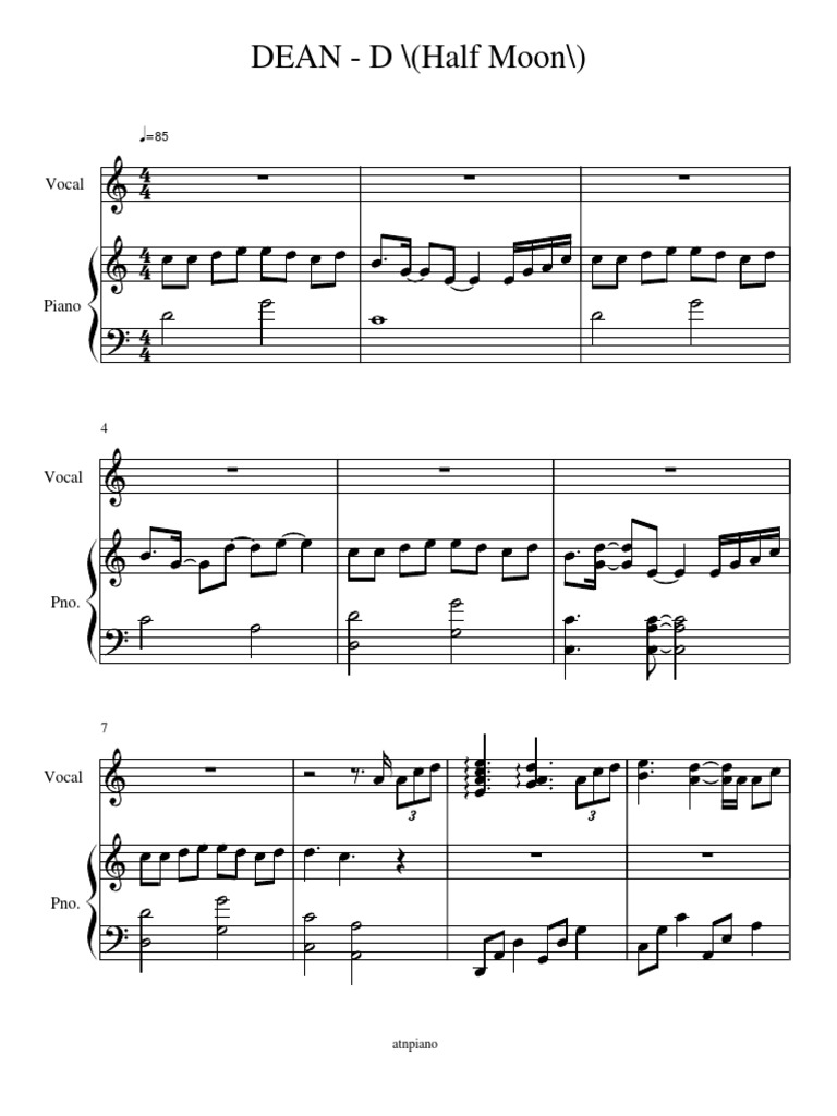 Dean Half Moon | PDF