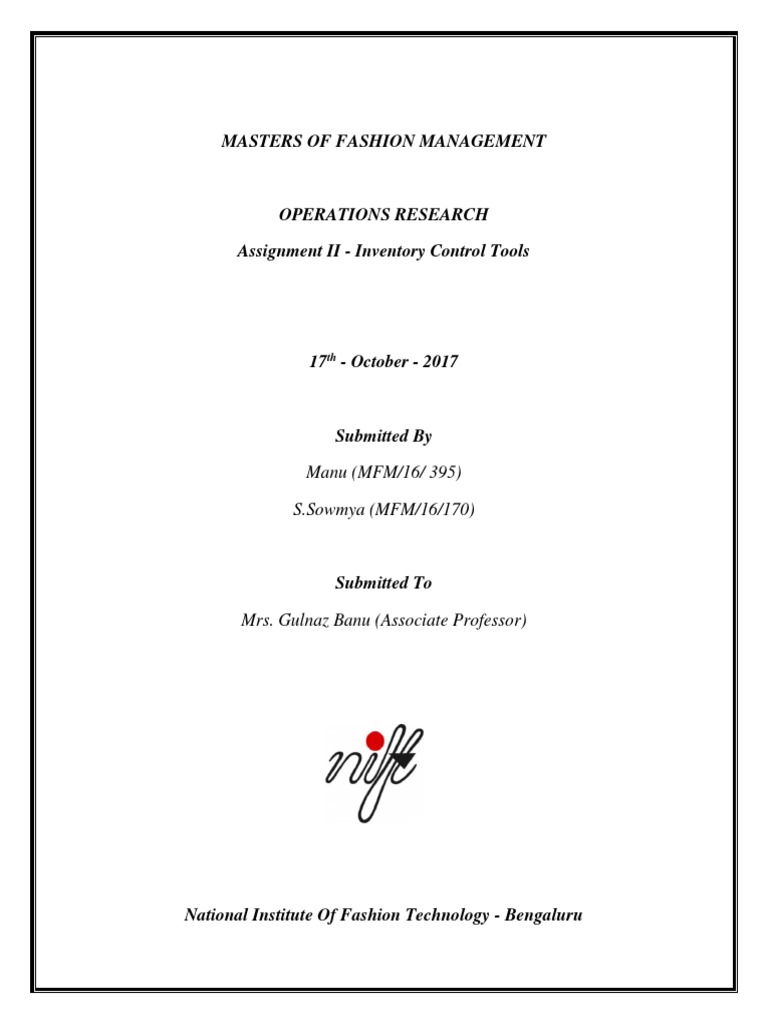 File | PDF | Domino's Pizza | Inventory