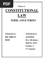 Initial Trial Setting Conference Statement: Superior Court of ...