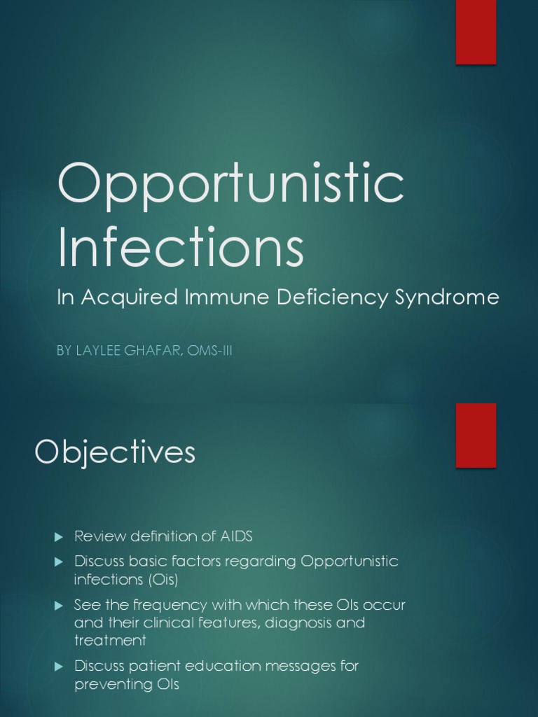HIV AIDS Opportunistic Infections | Hiv/Aids | Infection | Free 30-day ...