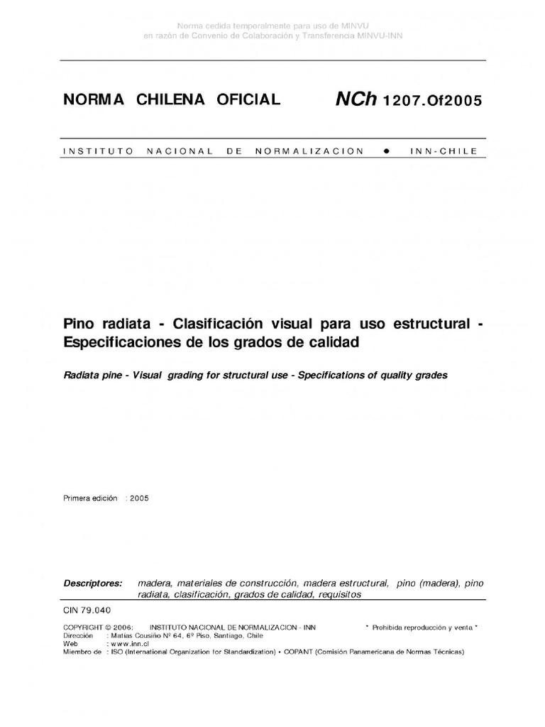 NCH 1207 of 2005 | PDF