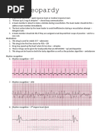 BLS Answer Sheet | PDF