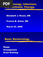 Antibiotic Spectrum Guide 2024 | PDF