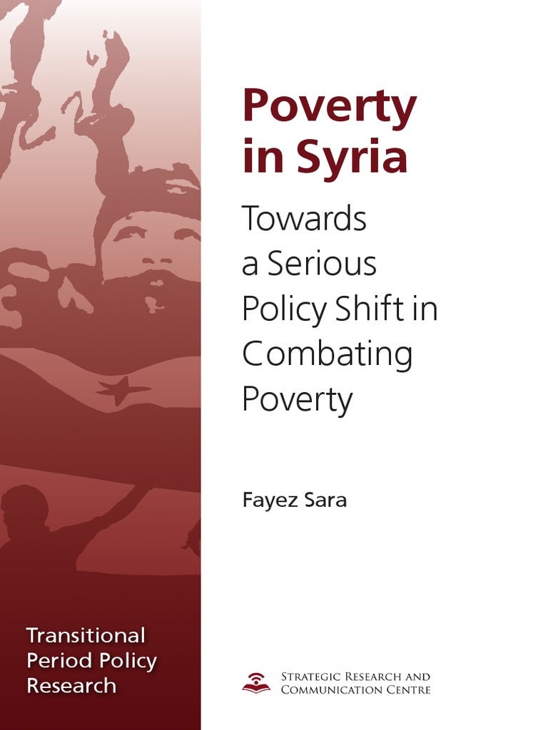 Poverty in Syria En-2011 | PDF | Syria | Poverty