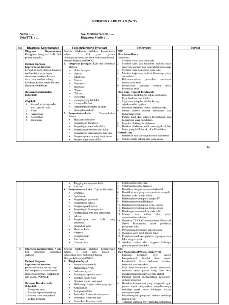 Nursing Care Plan Lupus.docx