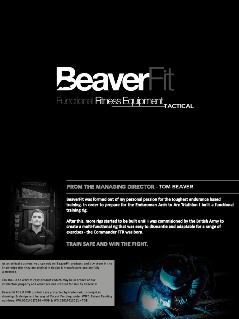 Beaverfit Tactical Brochure | PDF