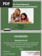 Student Profile Template To Write On | PDF | Pedagogy | Cognition