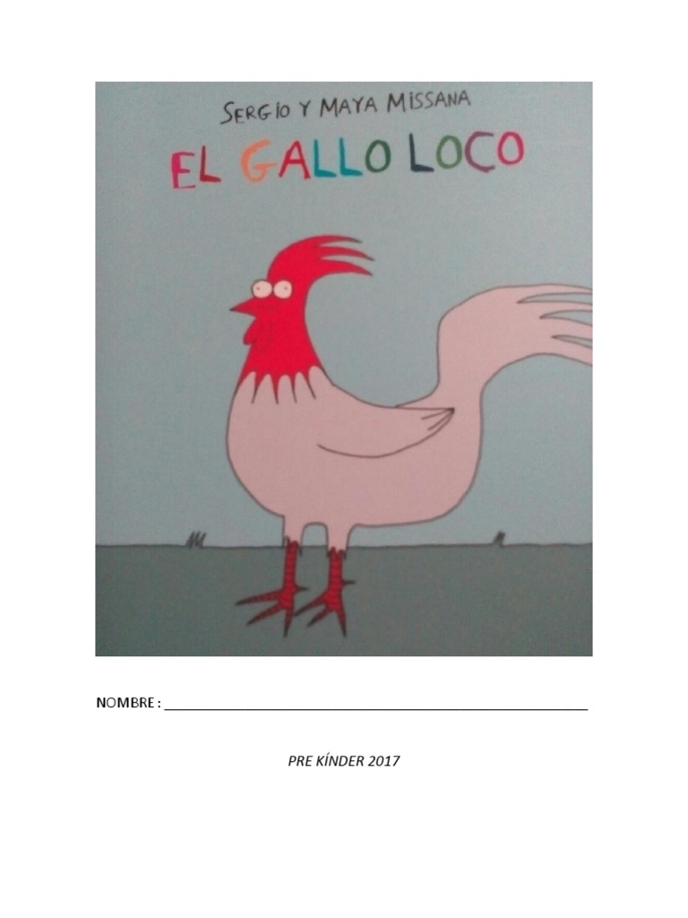 Actividades del cuento "El Gallo Loco" | PDF