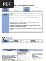 Plan de Clase: Consonante P para Niños | PDF