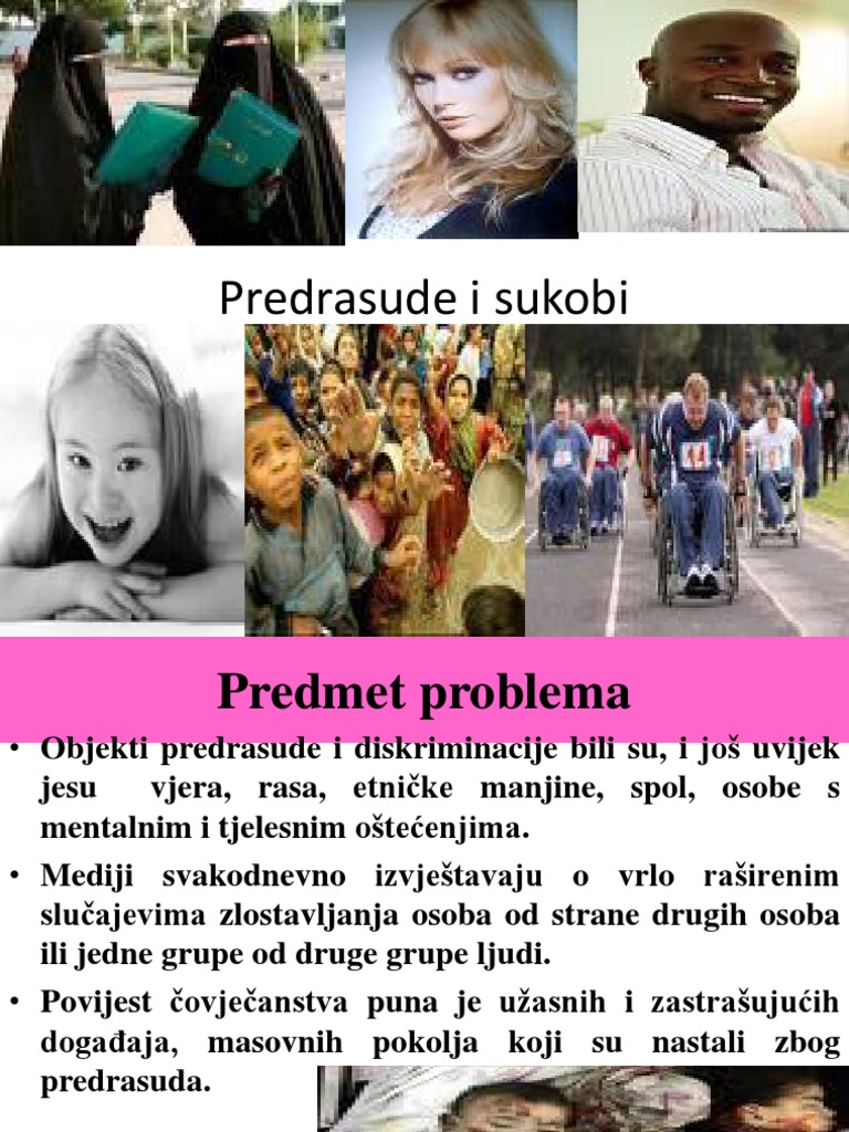 Predrasude I Sukobi 1k | PDF