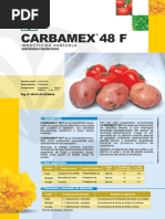 Uso y Aplicación de Termidel 48 | PDF