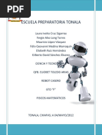 Wall E Proyect | PDF | Robot | Robótica
