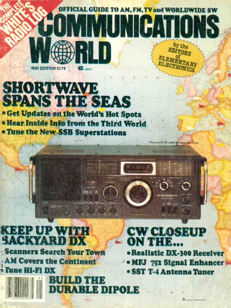 Communications World 1980 | Am Broadcasting | Radio