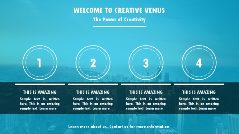 Welcome To Creative Venus: The Power of Creativity | PDF