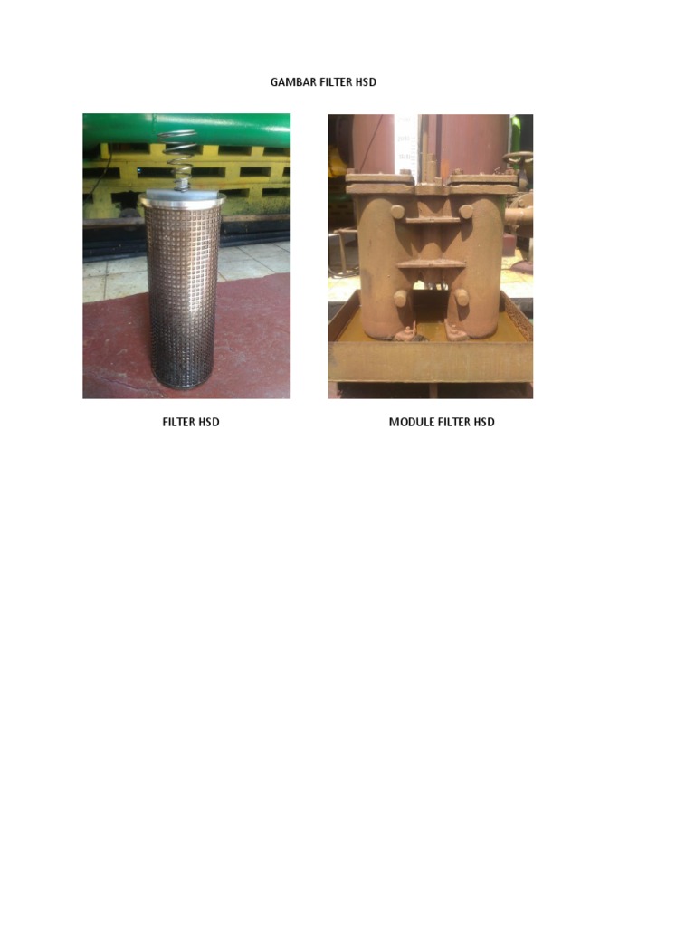 Filter HSD | PDF