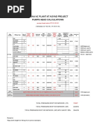 Compressed Air Pipe Size CFM Chart | PDF | Foot (Unit) | Metrology
