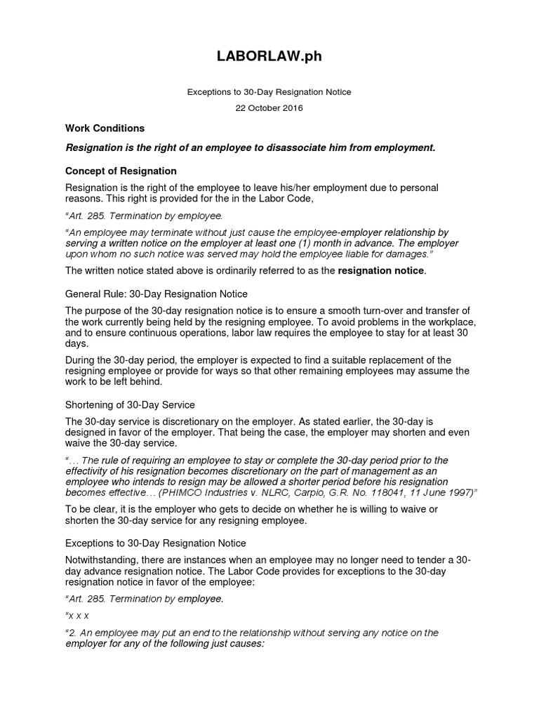 Laborlaw - PH: Work Conditions | PDF | United States Labor Law | Employment