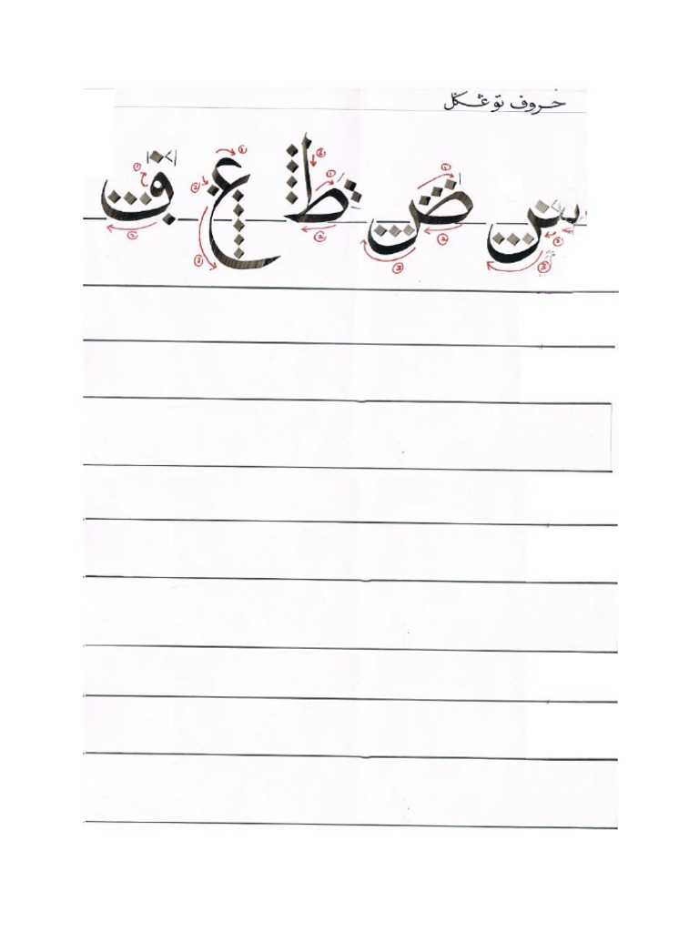 Khat Naskh | PDF